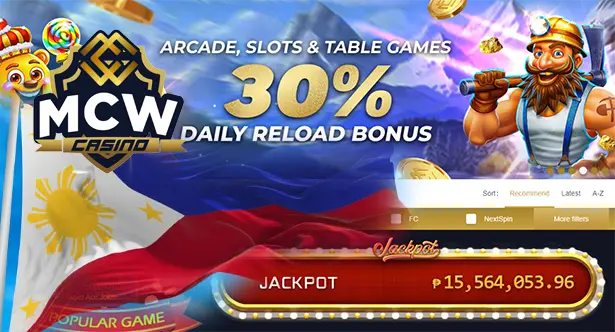 MCW Casino Philippines - Play Slots Poker and More in Live Casino